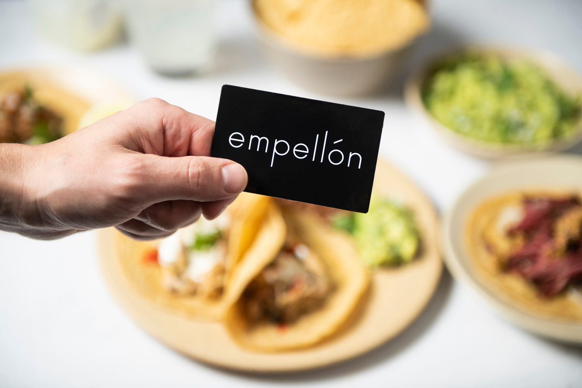 Physical Gift Card - Empellon – Empellón Al Pastor