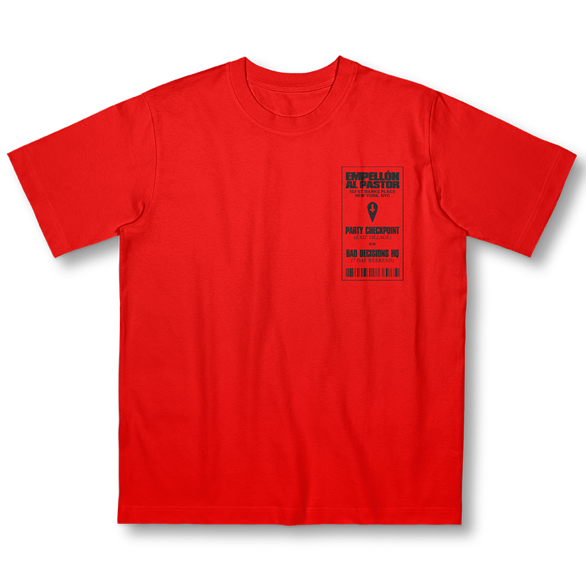 Party Checkpoint T-shirt | Empellón Al Pastor